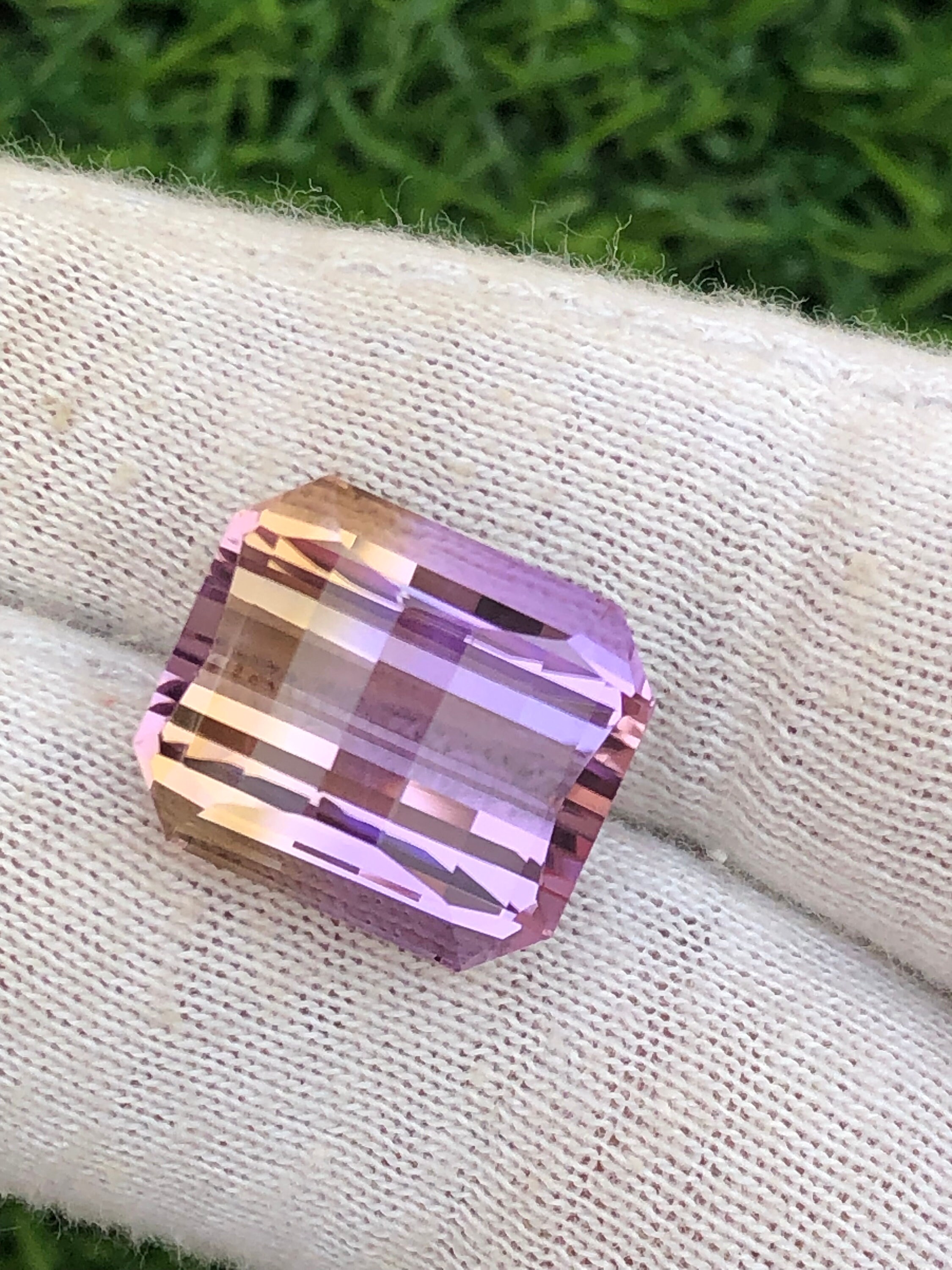 17 Carats Custom Pixel Cut Bolivian Ametrine Pixel Cut Loose Stones ...