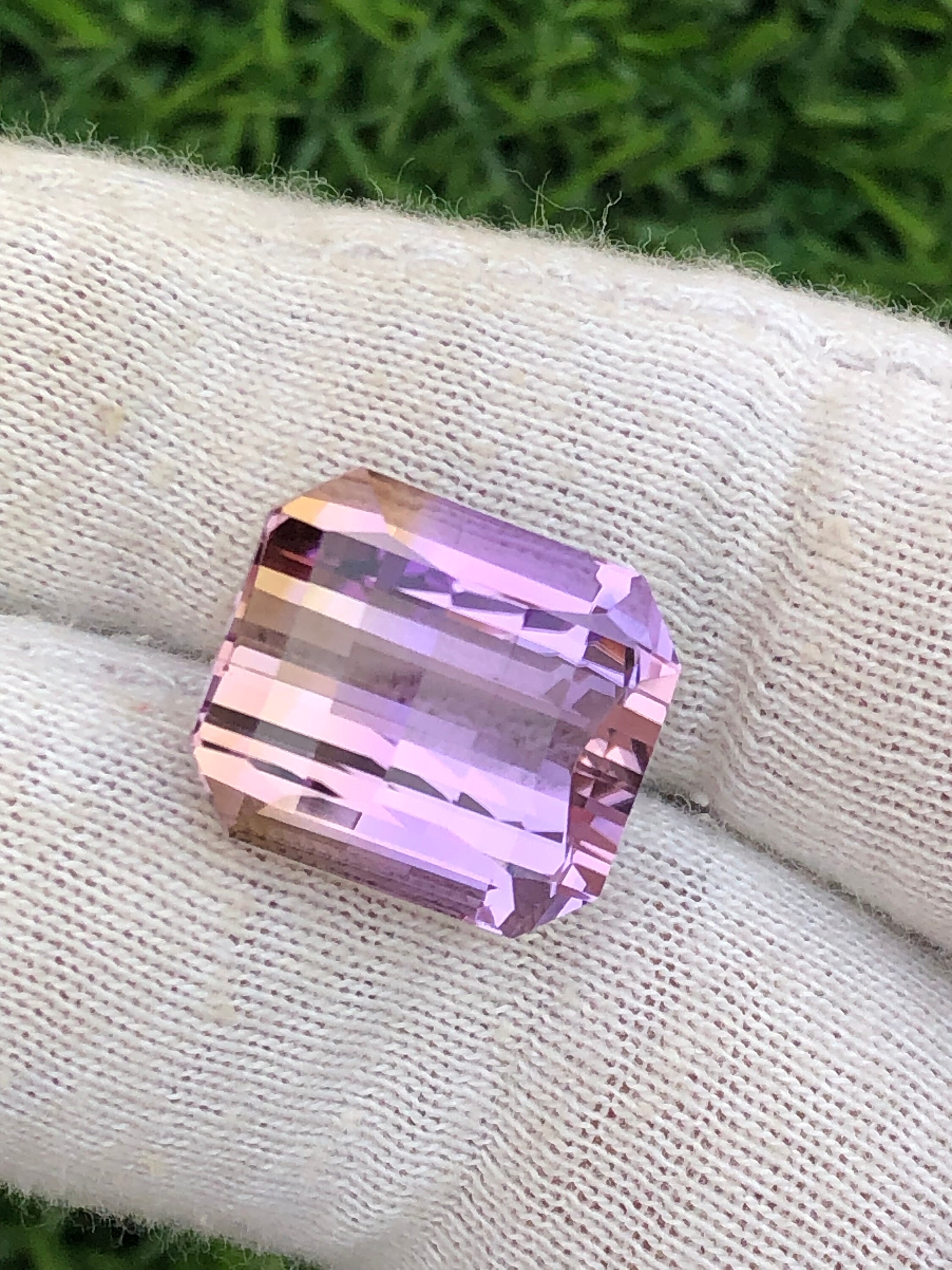 17 Carats Custom Pixel Cut Bolivian Ametrine Pixel Cut Loose Stones ...