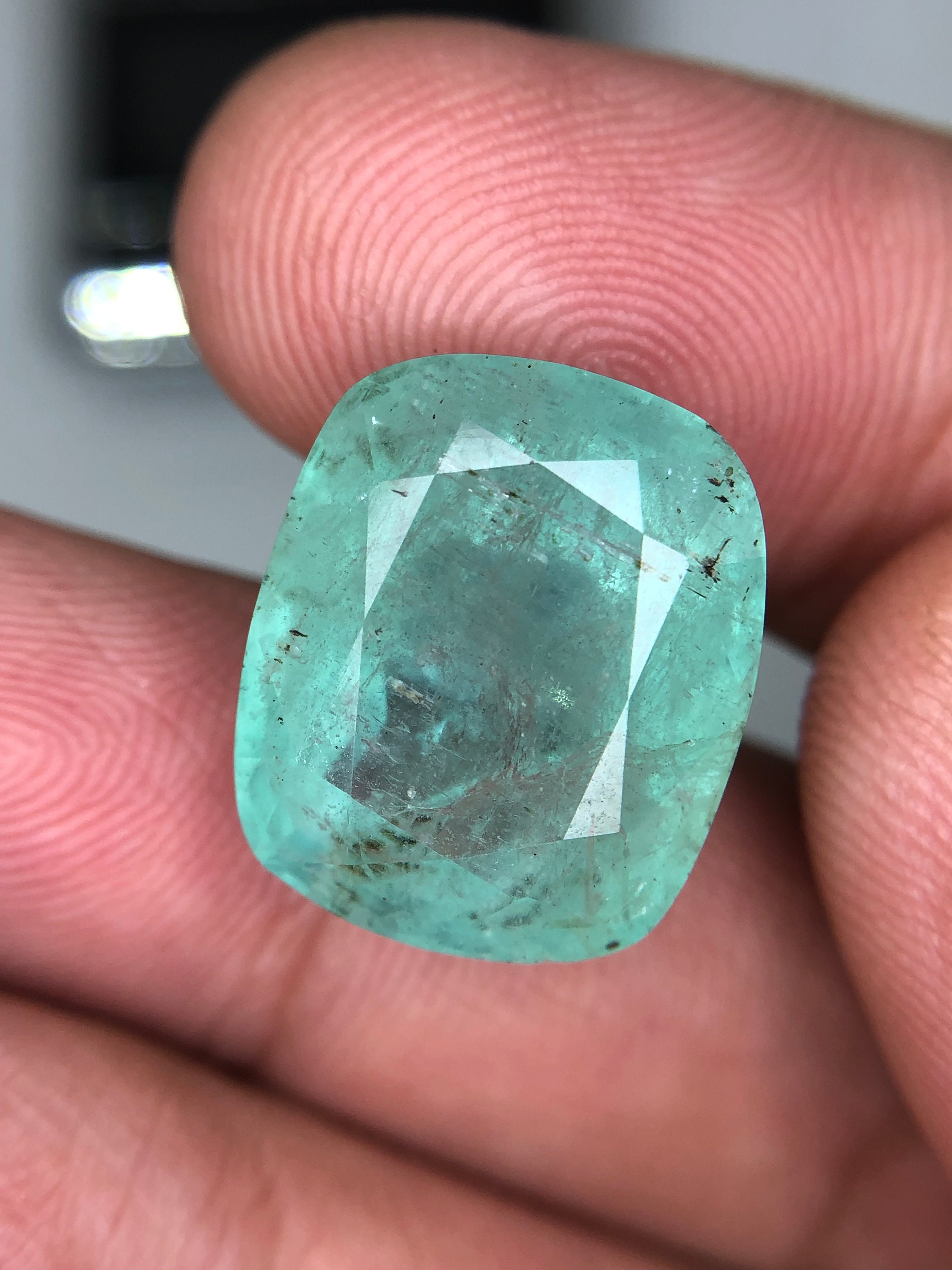 21 Carats Stunning Loose Green Emerald beryl From Chitral - Etsy UK