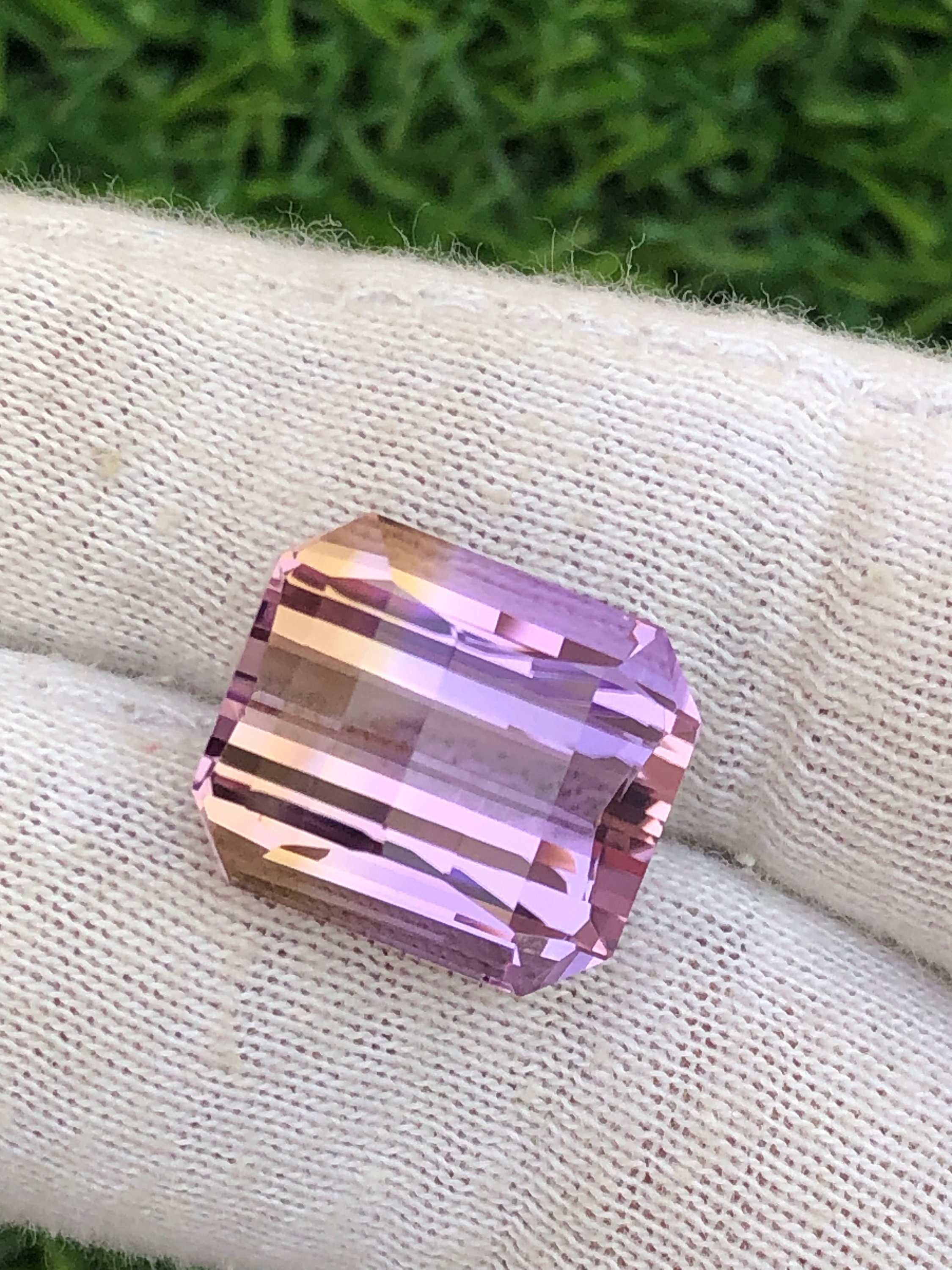 17 Carats Custom Pixel Cut Bolivian Ametrine Pixel Cut Loose Stones ...