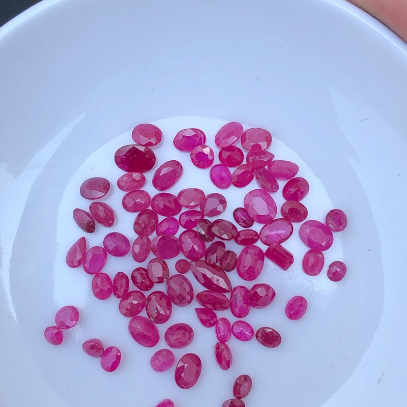 Mozambique Ruby - Etsy