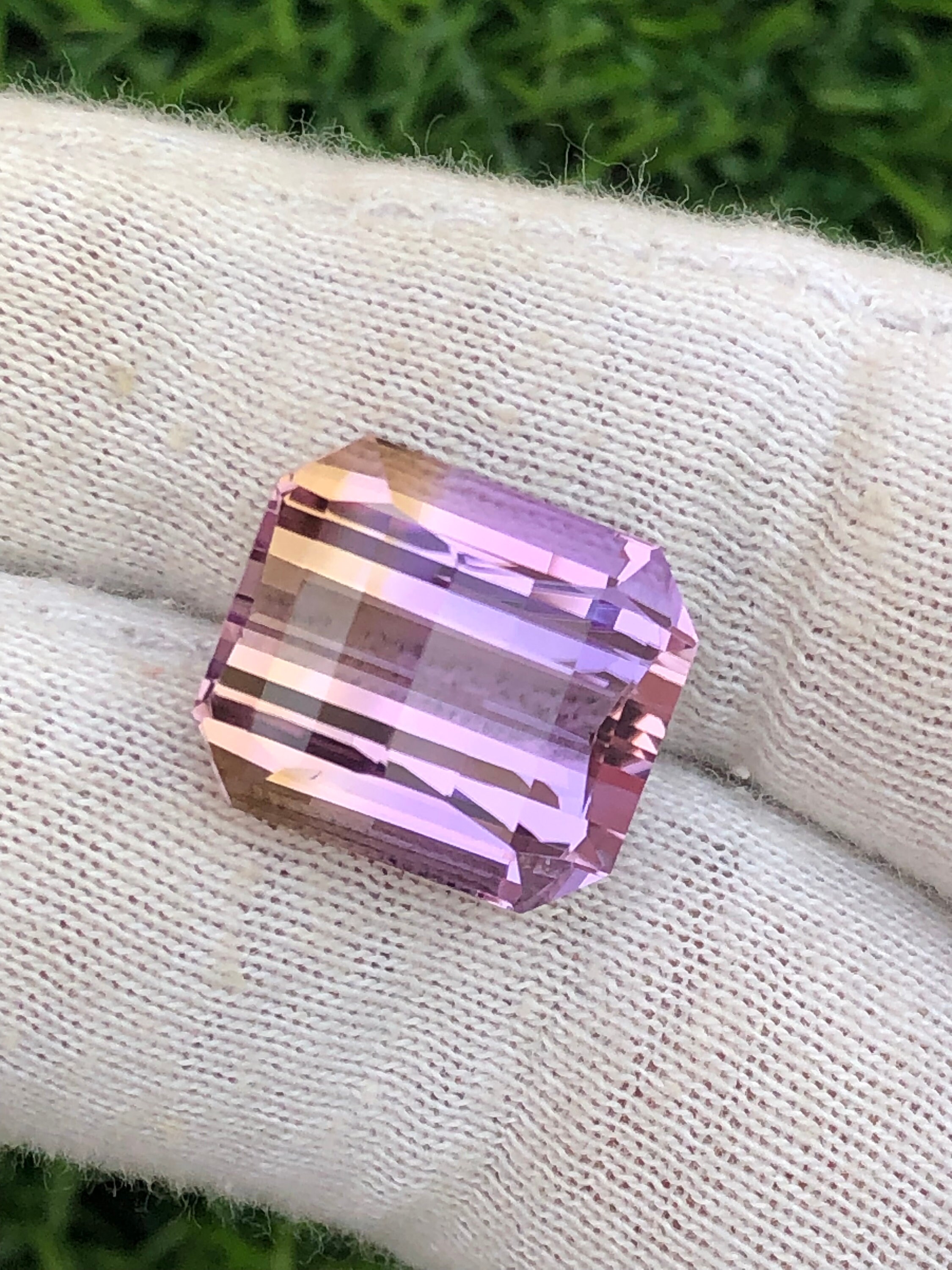 17 Carats Custom Pixel Cut Bolivian Ametrine | Pixel Cut | Loose Stones ...