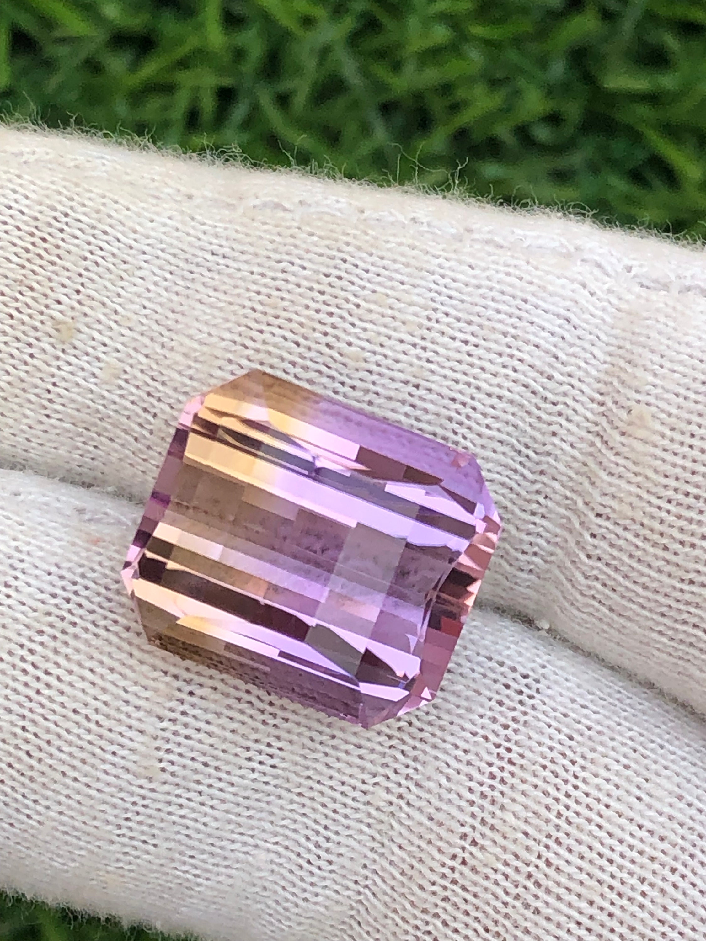 17 Carats Custom Pixel Cut Bolivian Ametrine Pixel Cut Loose Stones ...