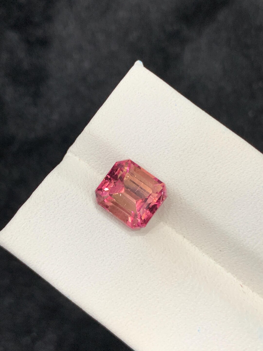 3.30 Carat Gorgeous Pinkish Peach Color Tourmaline From Rwanda, Ring ...