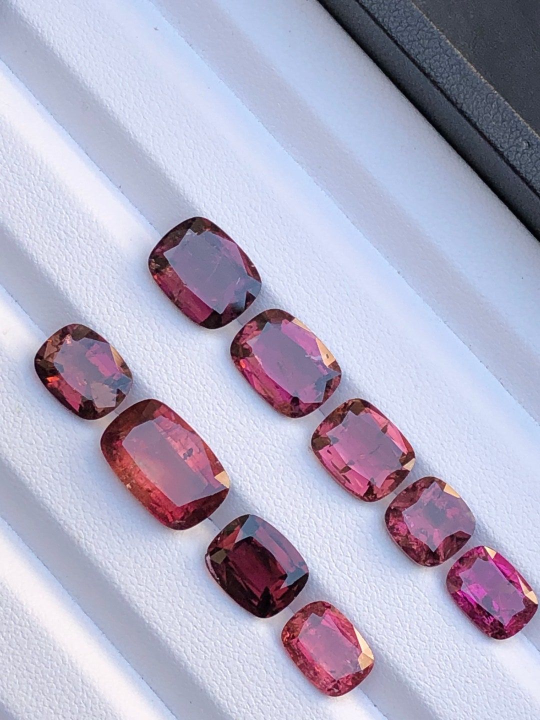 31 Ct Gorgeous Rubellite Tourmaline Lot From Madagascar. Awesome Lot ...