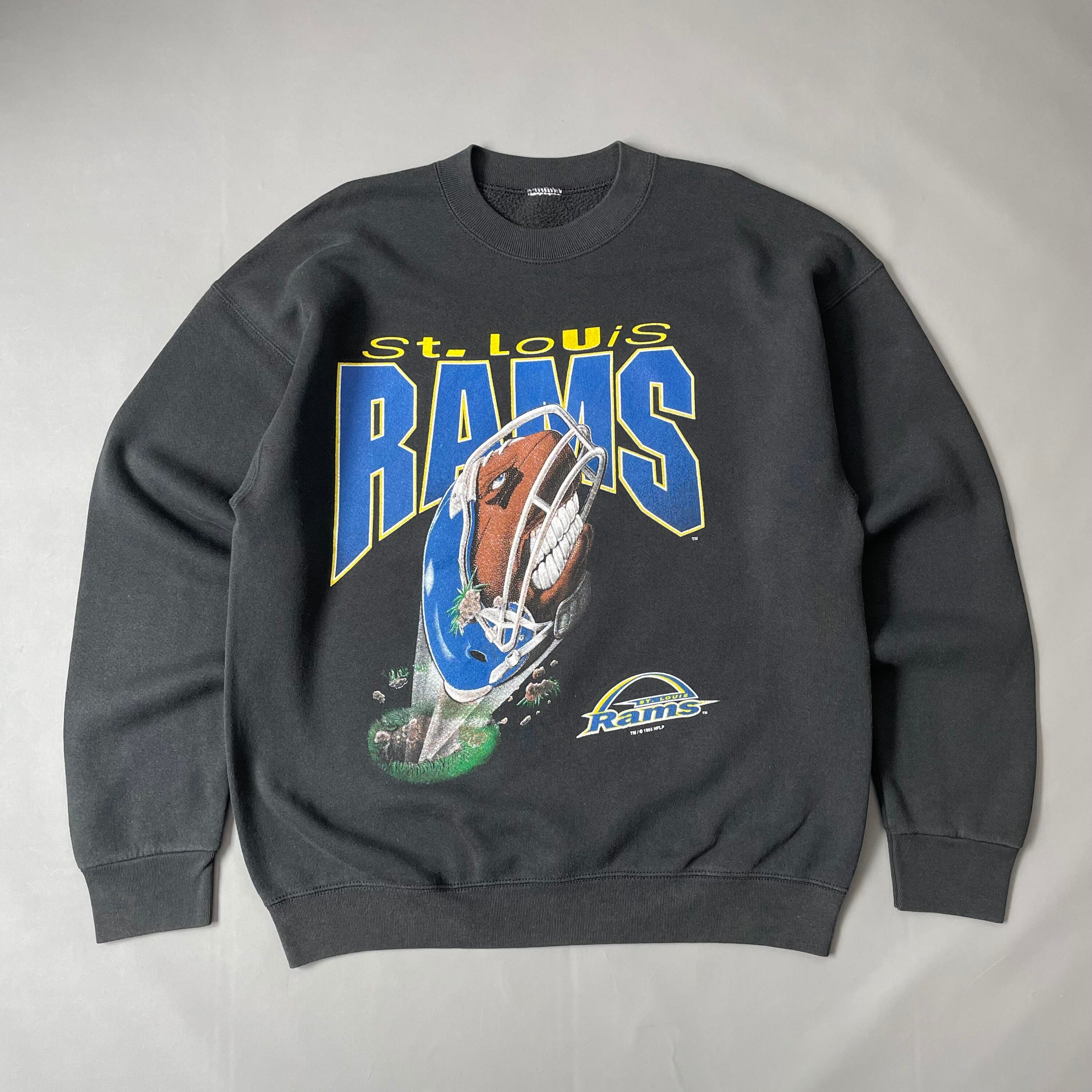 Vintage 90s St.louis Rams NFL Football Crewneck Sweatshirt - Etsy