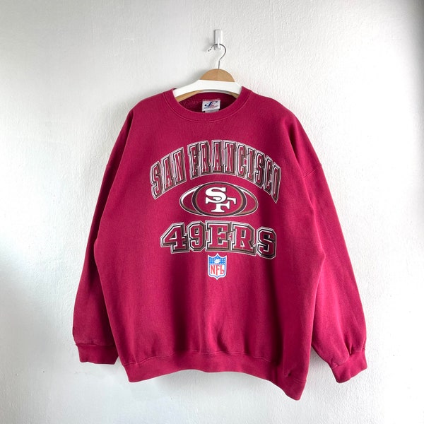 49ers Sweatshirt - Etsy