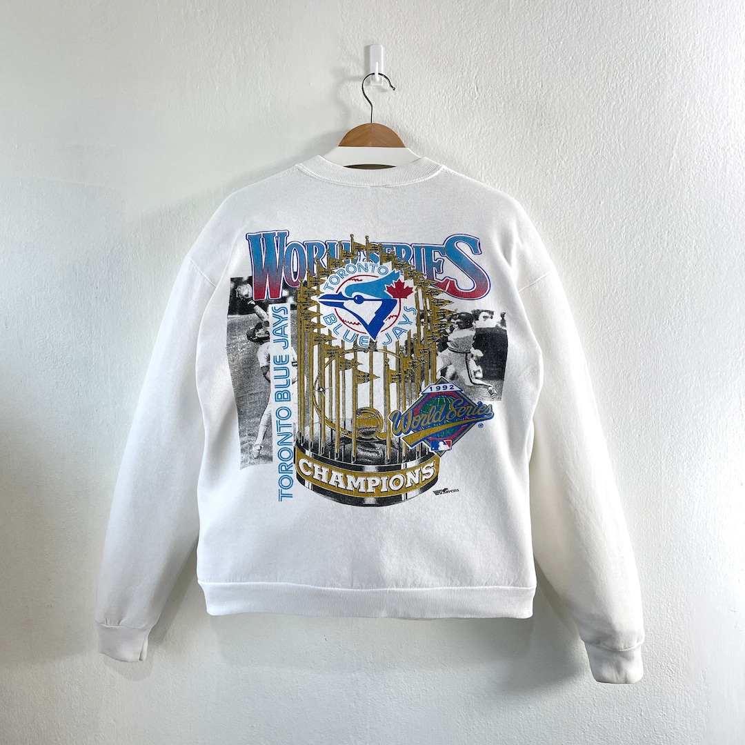 Rare Vintage 1992 2 Sided Toronto Blue Jays Champions World Series ...