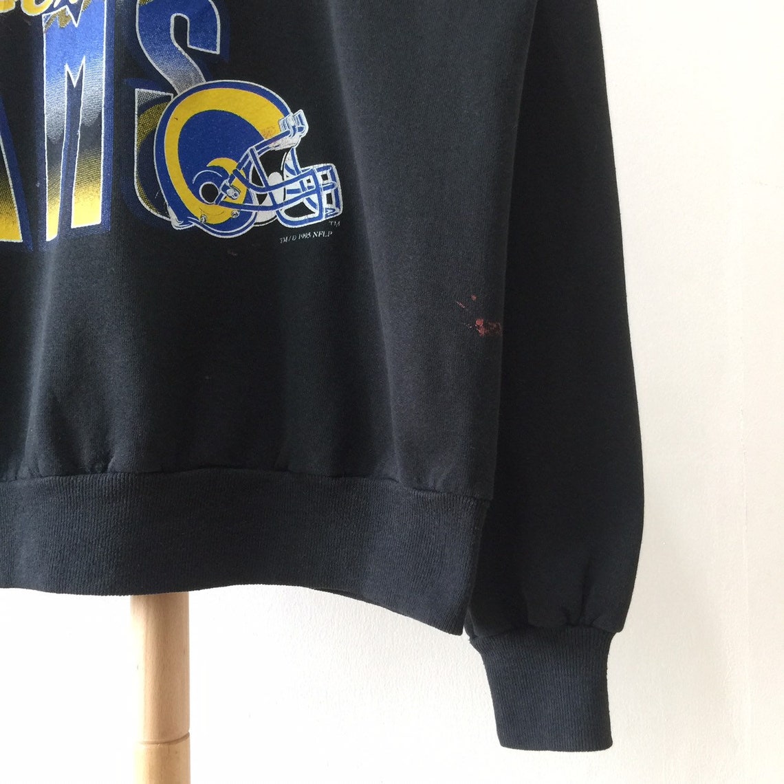 Vintage 1995 St.Louise Rams NFL Football Crewneck Sweatshirt | Etsy