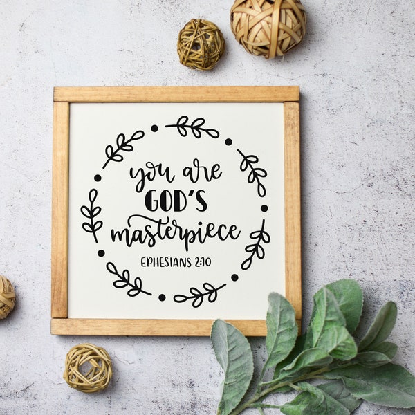 Masterpiece Sign - Etsy