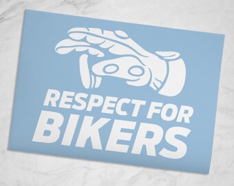 Respect Biker Svg - Etsy