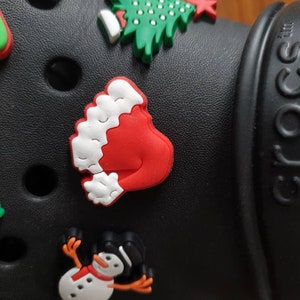 Cute Christmas Croc Charm - Jibbitz, Shoe Charms for Crocs- -Y2K, 90s ...