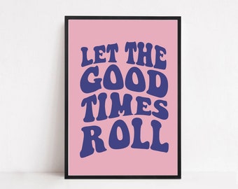 Good Times Poster | Etsy