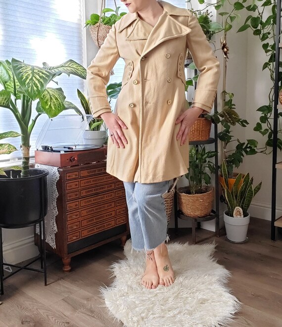 vintage mod jacket 1960s - Gem