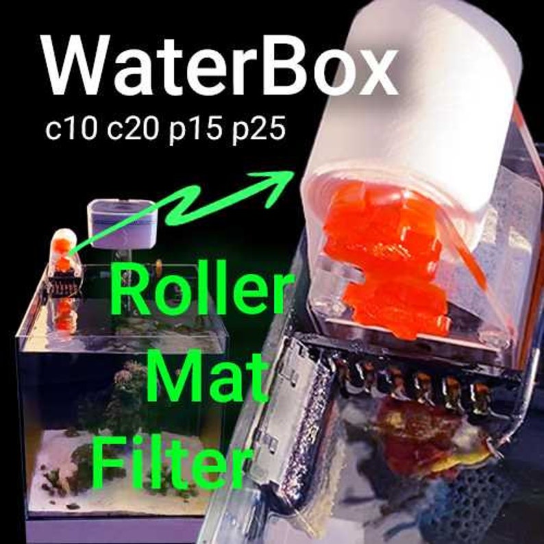 Waterbox Roller Mat Filter Fits 10g 20g Cube 15g 25g - Etsy