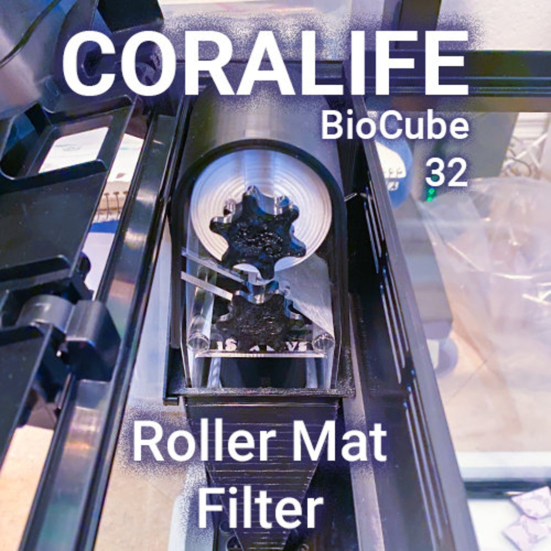Coralife Biocube 32 Roller Mat Filter - Etsy