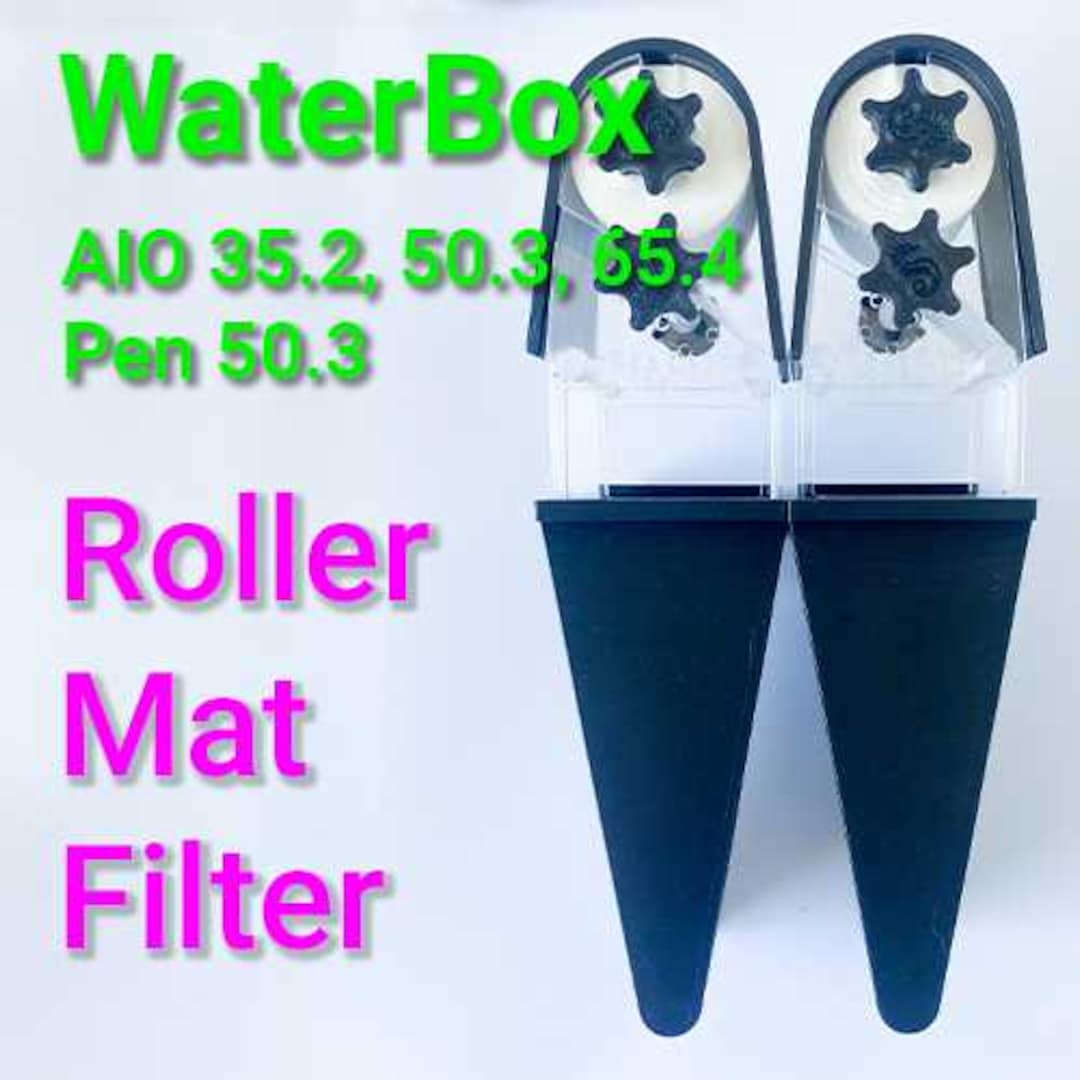 Waterbox Roller Mat Filter - Lrg Fits AIO 35.2, 50.3, 50.3 Pen, & 65.4 ...