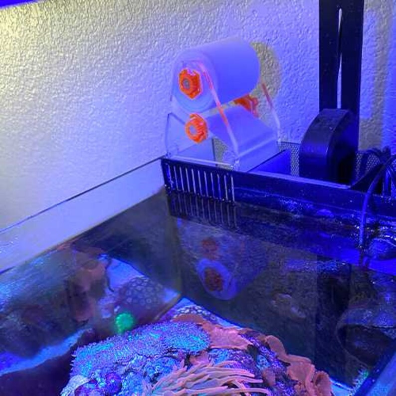 Fluval Evo 13.5 Roller Mat Filter Nano Reef Tank - Etsy