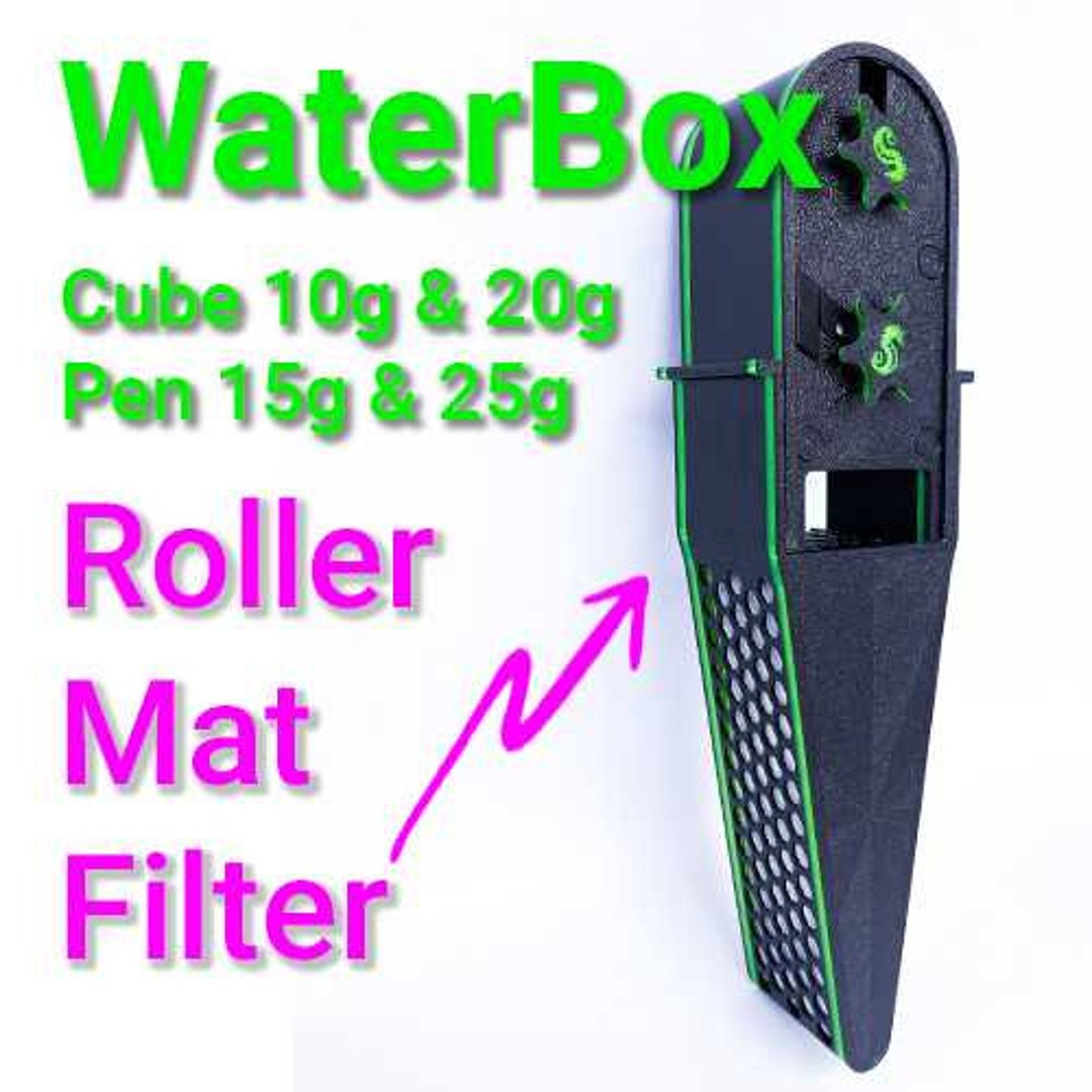 Waterbox Roller Mat Filter Fits 10g, 20g Cube, 15g, 25g Peninsula - Etsy