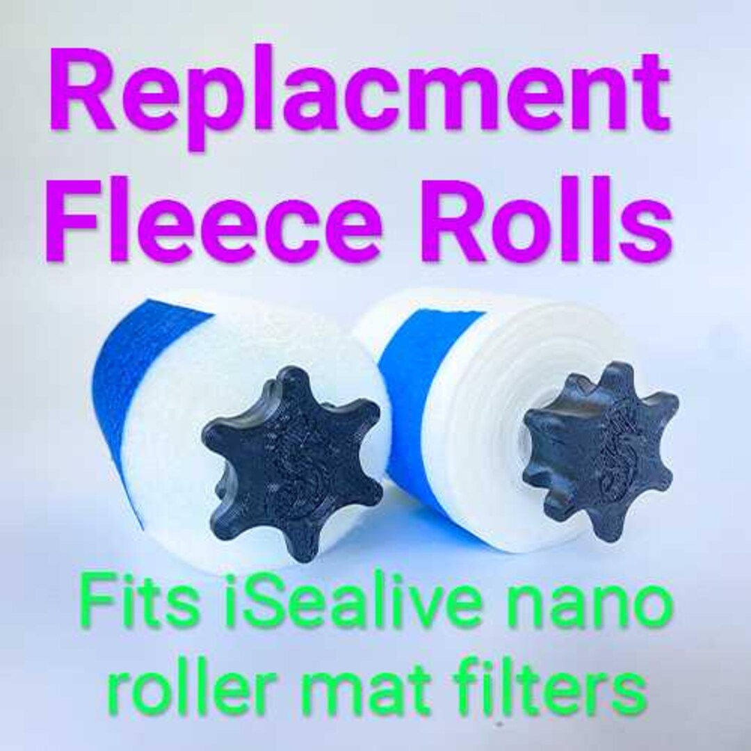 Replacement Fleece Rolls for All Roller Mat Filters - Etsy