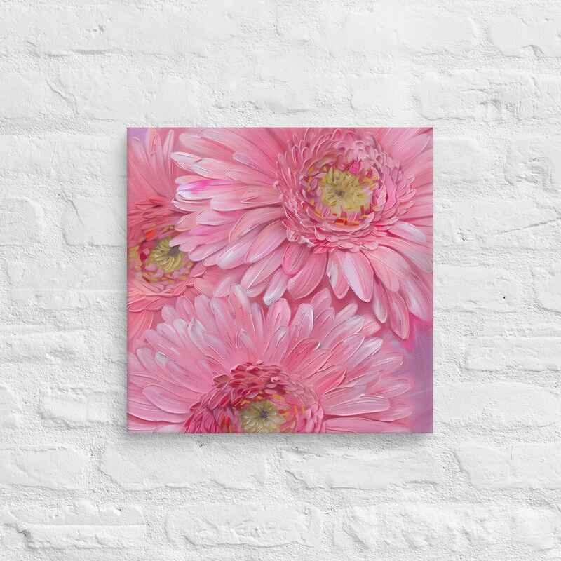 Daisy Painting - Etsy