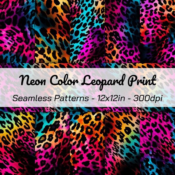 Neon Color - Etsy