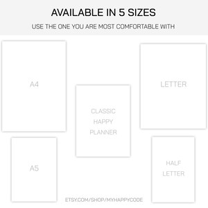 Budget Category Chart Printable Budget Planner Finance - Etsy