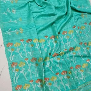 Handloom All Body Design Soft Wash Matka by Reshom Boutique Work ...