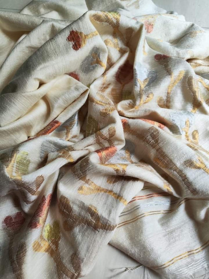 Handloom All Body Design Soft Wash Matka by Reshom Boutique Work ...