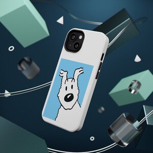 Snowy the Dog From the Adventures of Tintin - Etsy