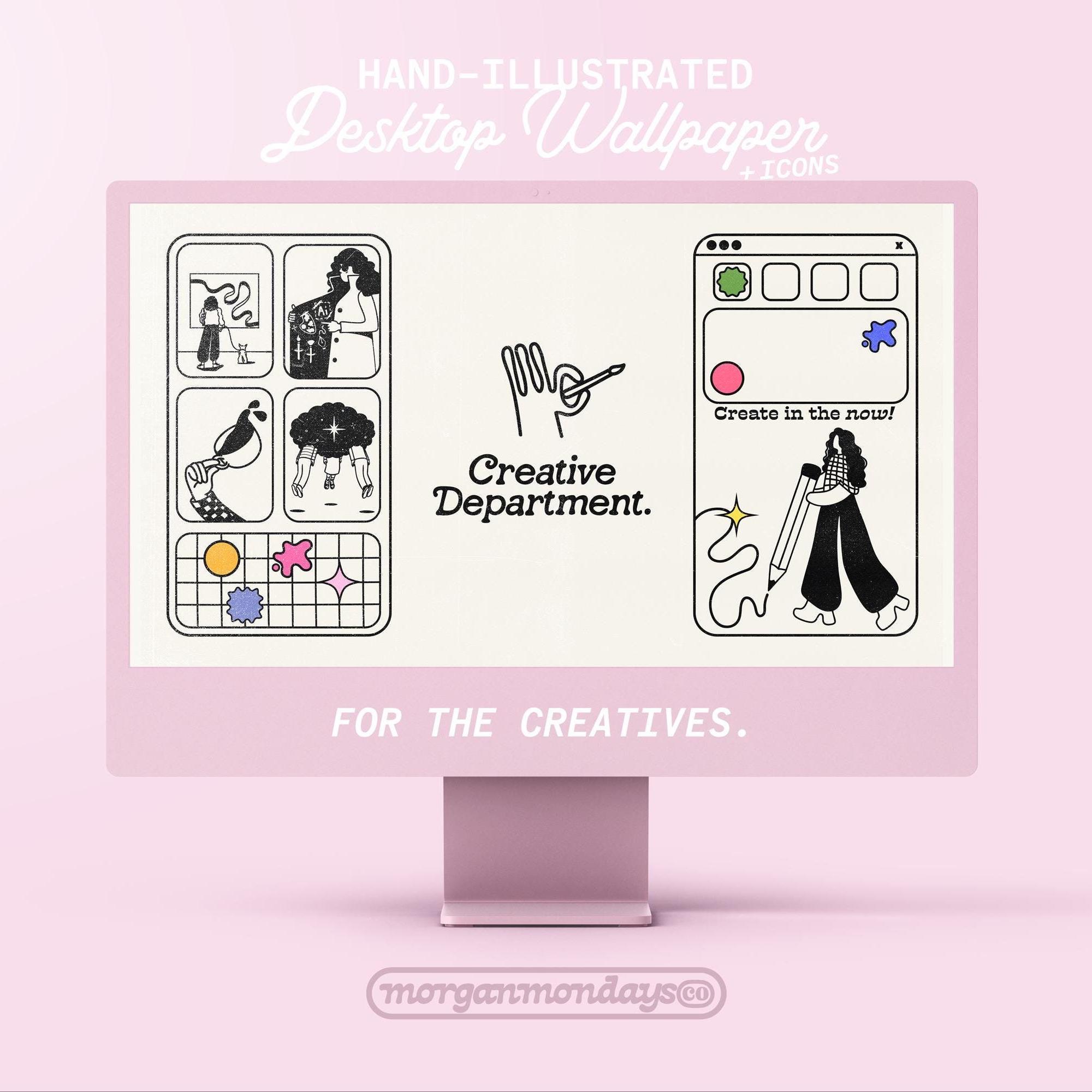 Creative Dept. Desktop Wallpaper | for the Creatives {imac, Laptop ...