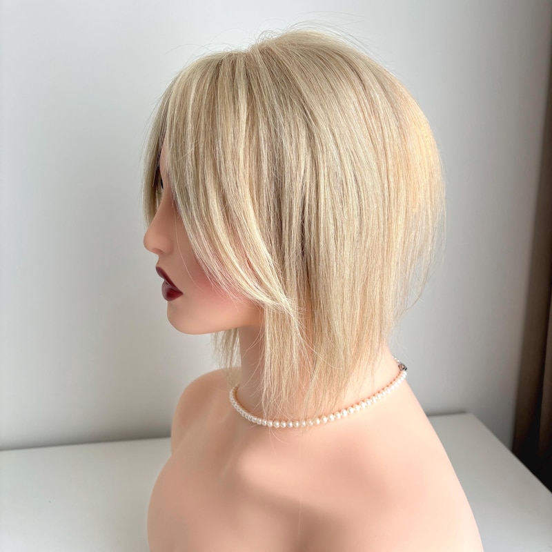 Hair Topper With Bangs - Etsy