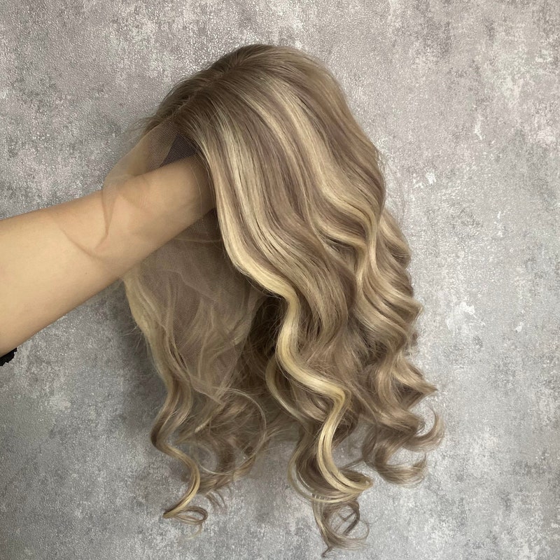Blonde Wig Human Hair - Etsy