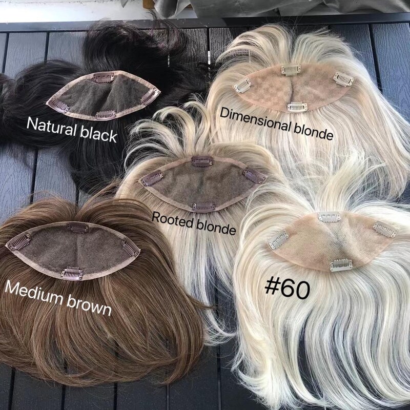 Womens Hair Toppers - Etsy