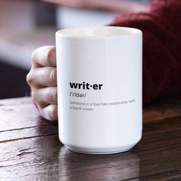 Mug for Writer - Etsy