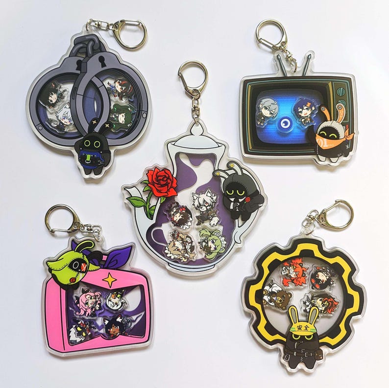 Zenless Zone Zero Shaker Charms - Etsy