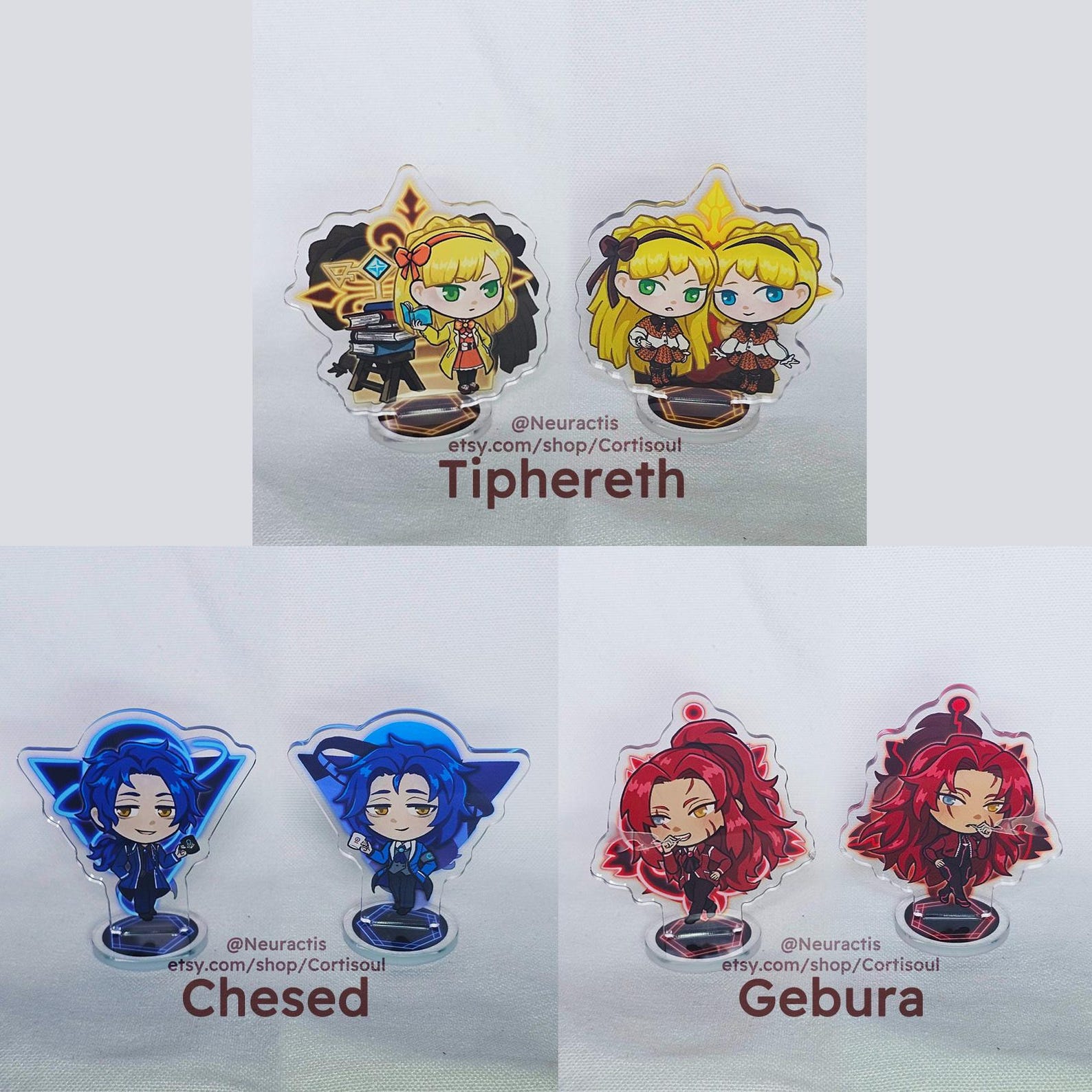 Library of Ruina / Lobotomy Corporation Mini Standees - Etsy