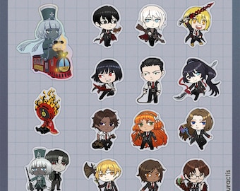 Limbus Company Kromer Wooden Standee - Etsy