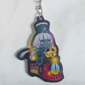 Limbus Company Keychain Charms - Etsy