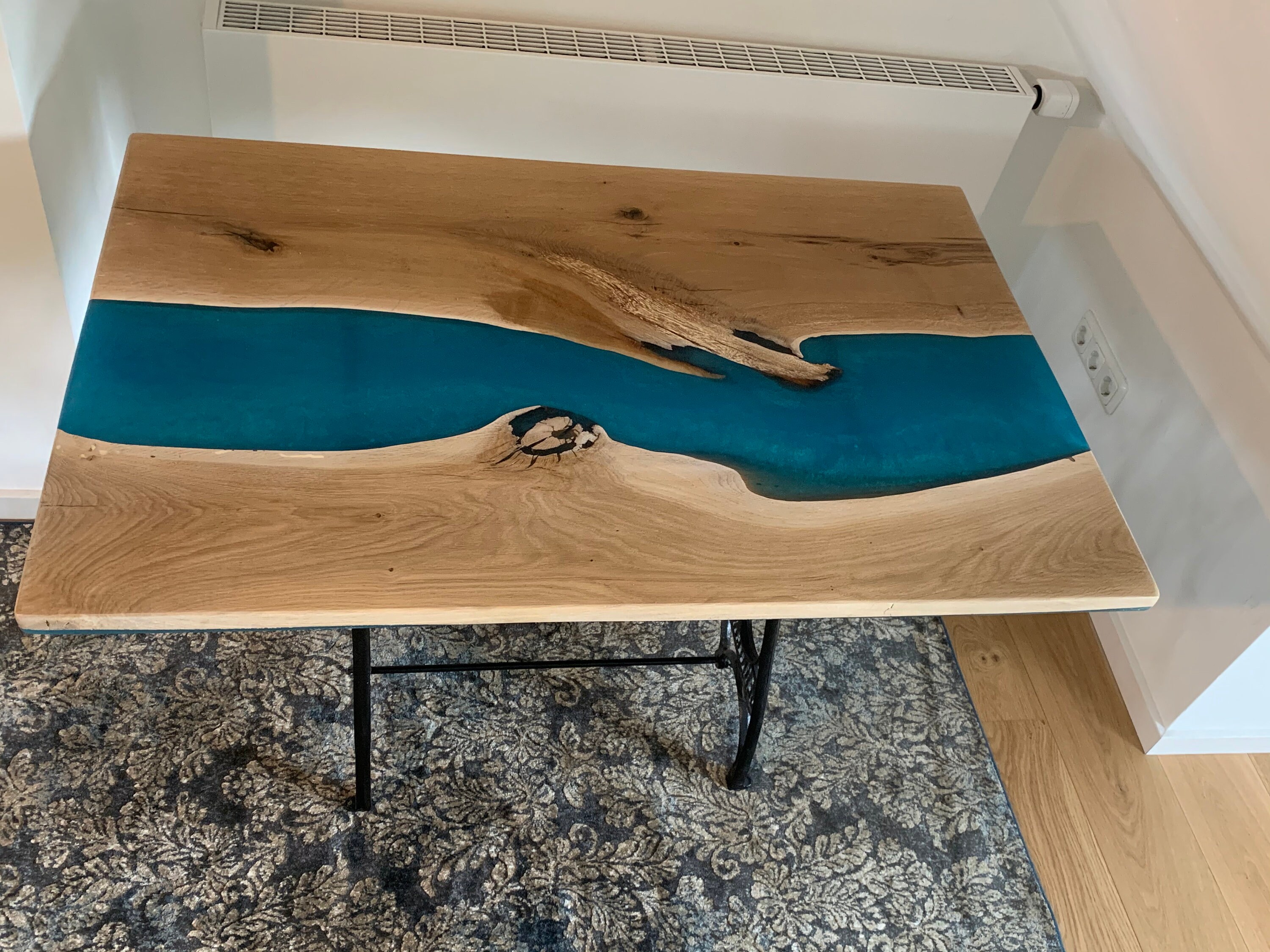 Oak River Table - Etsy.de