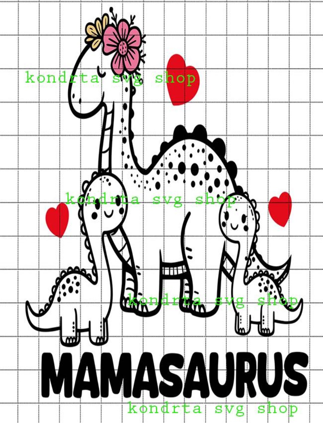Dinosaur Family Svg, Mamasaurus Svg, Mama Dino Svg Copy Png Dxf Eps - Etsy
