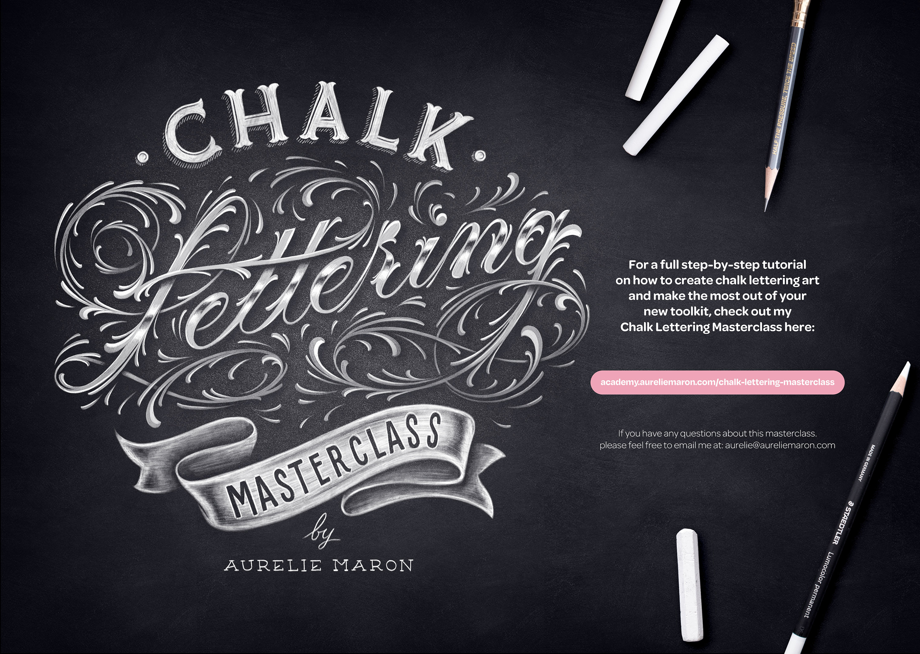 Chalk Lettering Toolkit for Procreate Procreate Brushes, Stamps, Grain ...