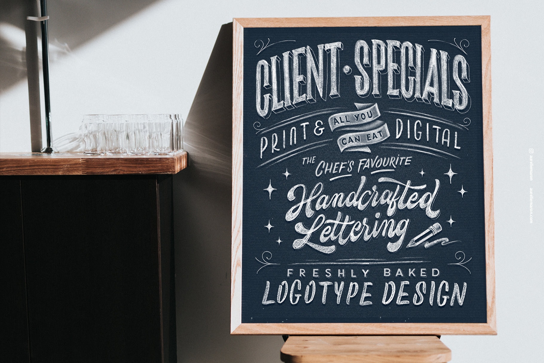 Chalk Lettering Toolkit for Procreate Procreate Brushes, Stamps, Grain ...