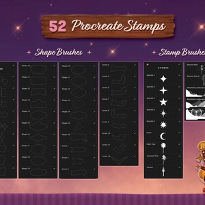 Retro Sign Toolkit 2.0 for Procreate | Brushes, Stamps, Textures and ...