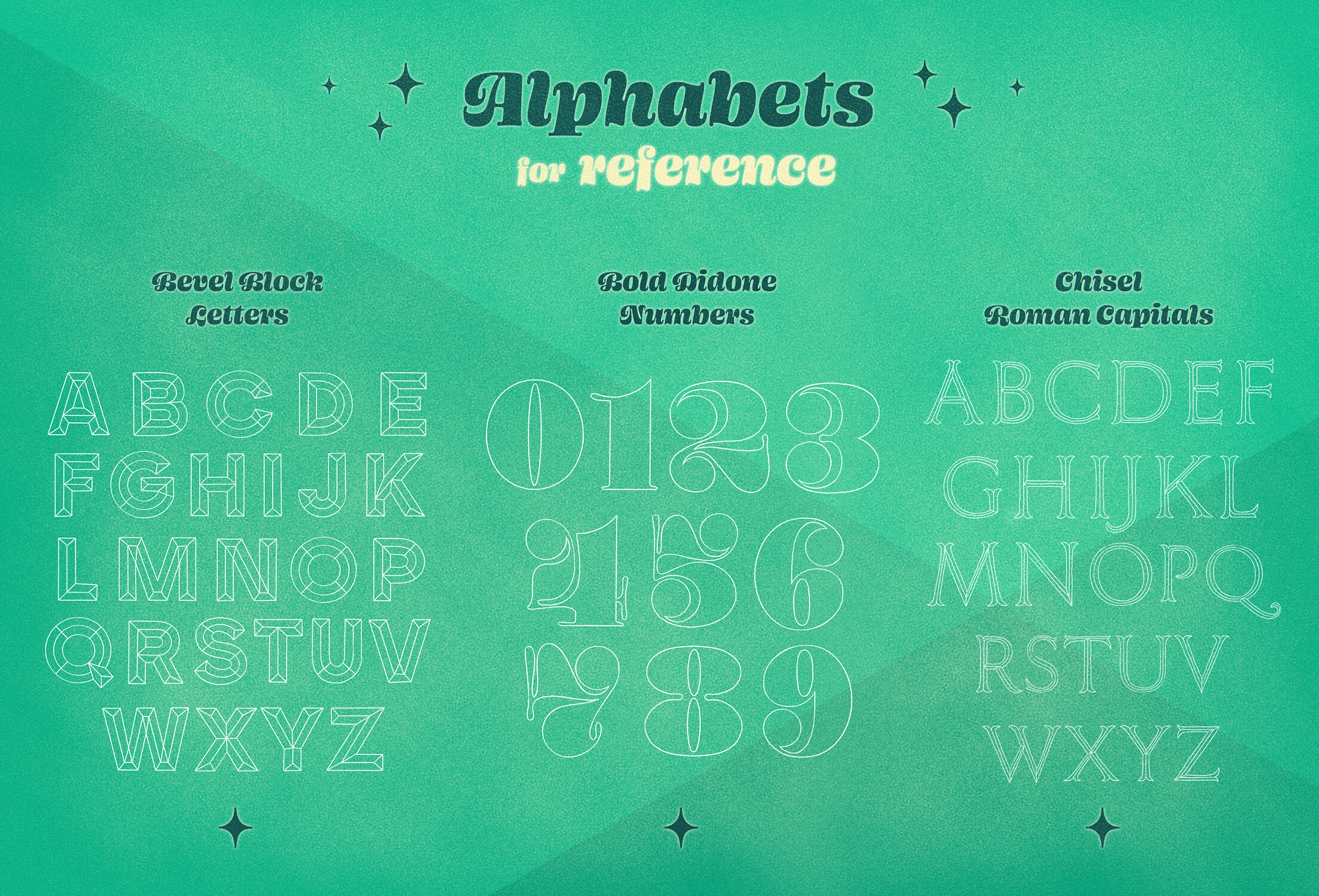 3D Letters Toolkit for Procreate Procreate Brushes Stamps - Etsy