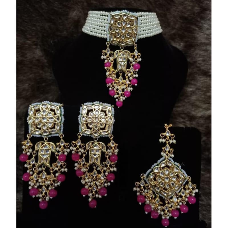 Pakistani Bridal Jewelry Set - Etsy