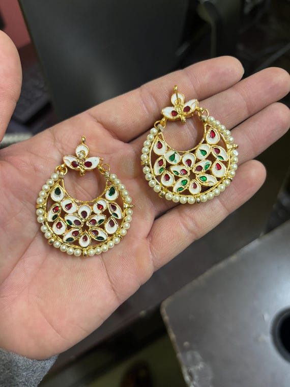 1 pavan gold earrings store