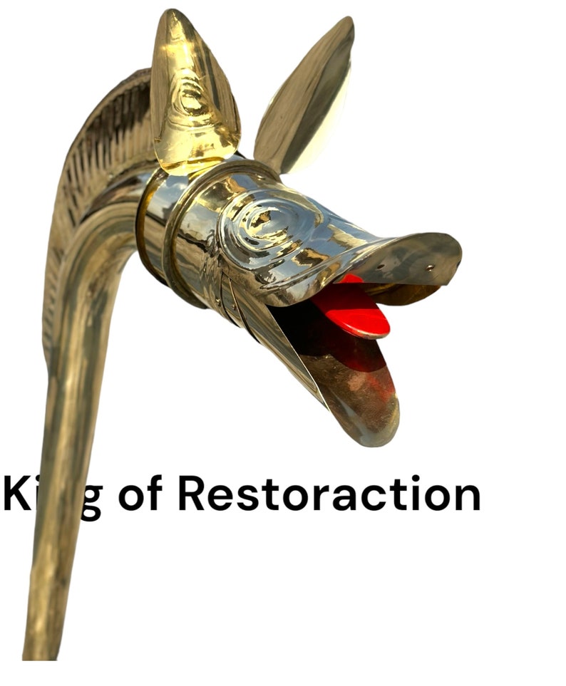 Carnyx Trumpet Handmade Brass Instrument War Trumpet Iron Age Musical ...