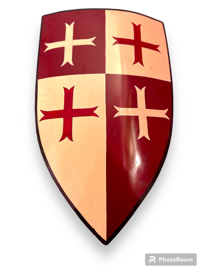 Century Medieval Shield 18 Gauge Steel Medieval Historical Replica ...