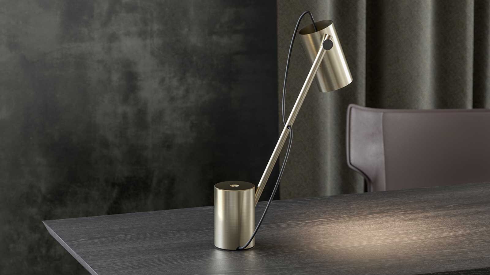 Modern Table Lamp Bedroom Lighting for Aesthetic Home Decor - Etsy